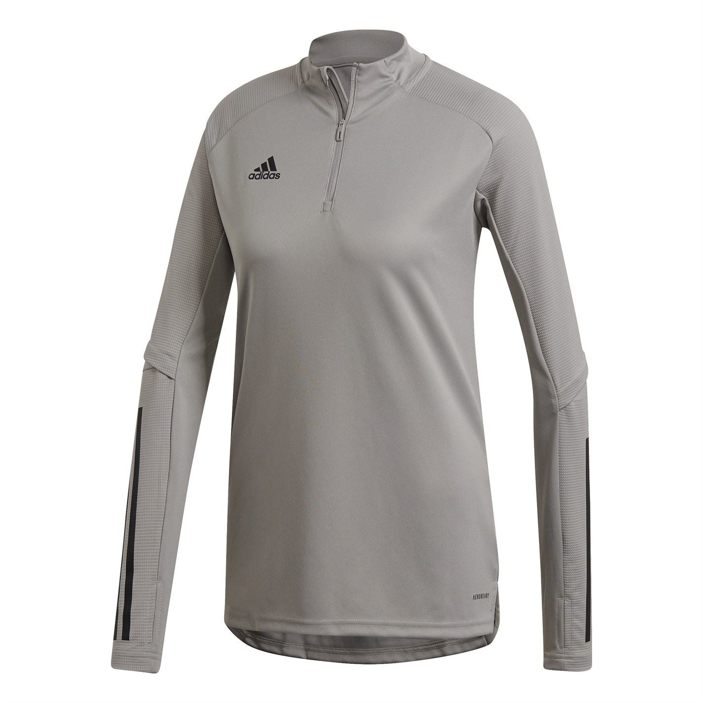 adidas Athletic Zip Neck Regular Fit Tops – Lovell Sports